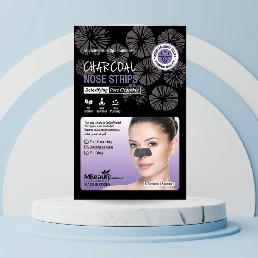 MB crne detox trakice za nos - 5kom - Drogerija