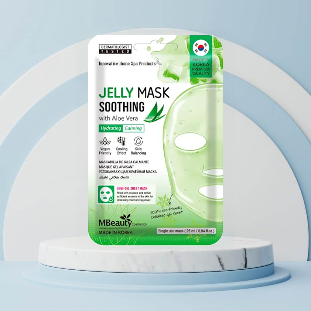 JELLY SOOTHING gel maska za lice u maramici, 1 kom - Drogerija